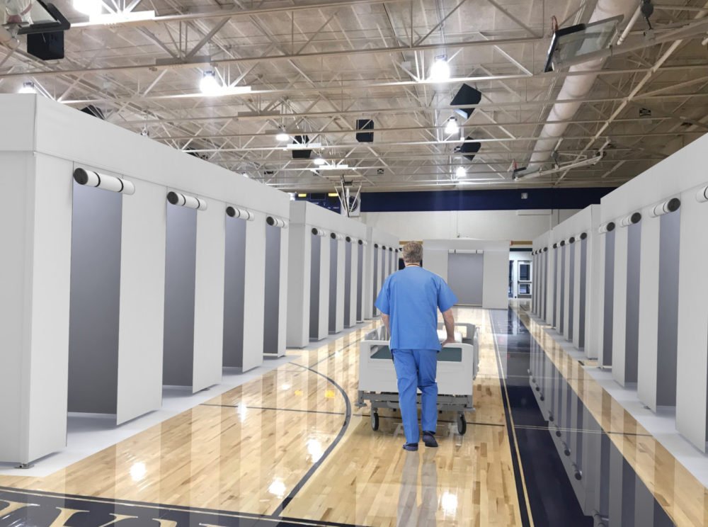 Medical Tents for Portable Vaccine & Testing Sites | TentCraft