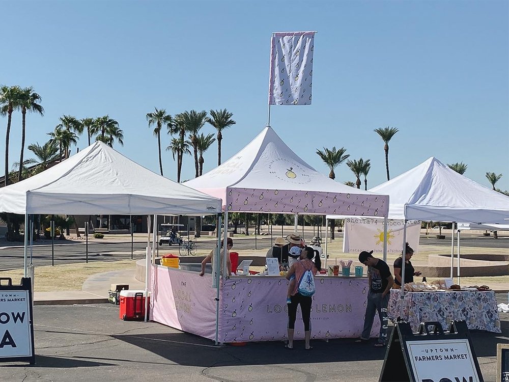 Custom Tent Counters | Pop-Up Canopy Counters | TentCraft