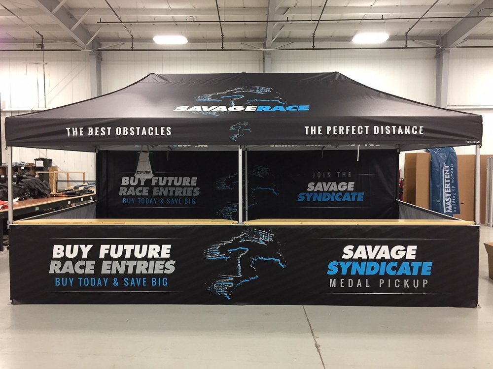 Custom Canopy Walls | Pop-Up Tent Walls | TentCraft