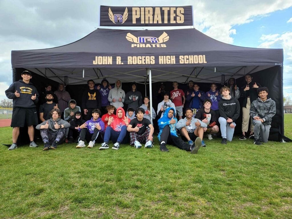 Custom Track & Field Canopy Tents | Cross Country Team Tents