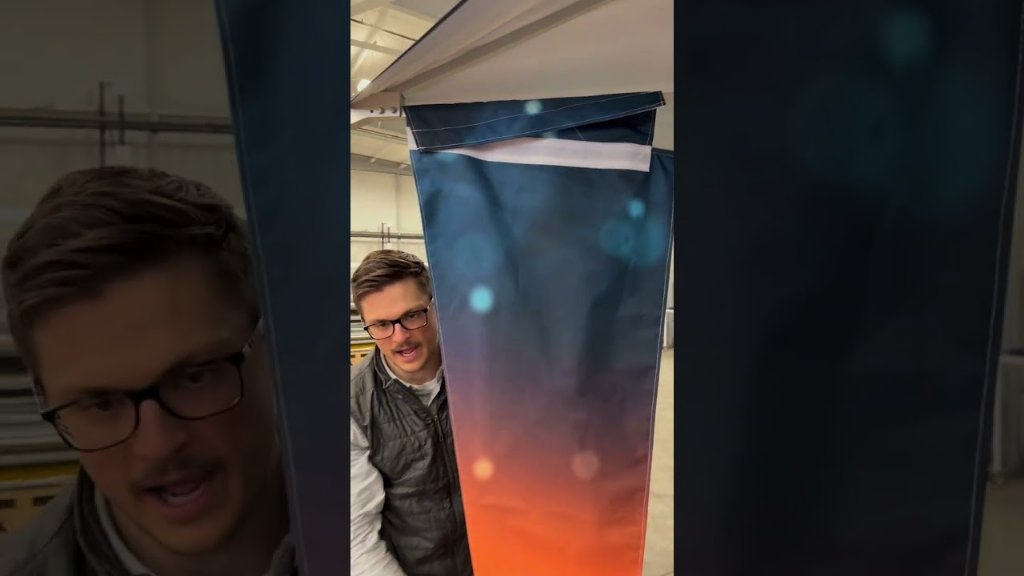 Custom Pop-Up Tent Banners | Leg Banners | TentCraft