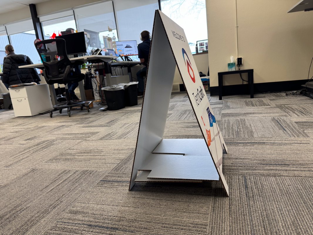 Custom A-Frame Signs | Sandwich Boards | TentCraft