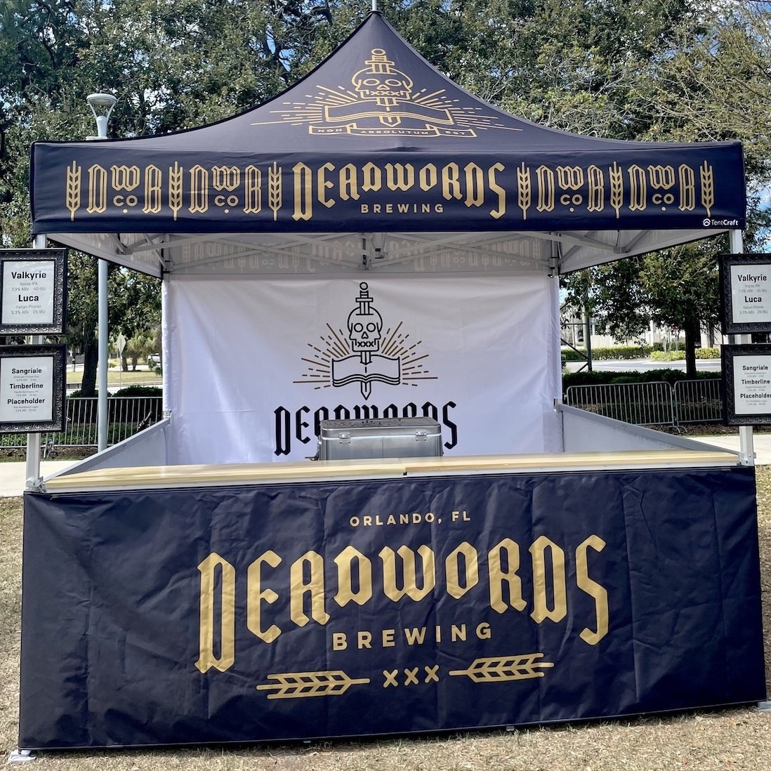 Custom Canopy Walls | Pop-Up Tent Walls | TentCraft