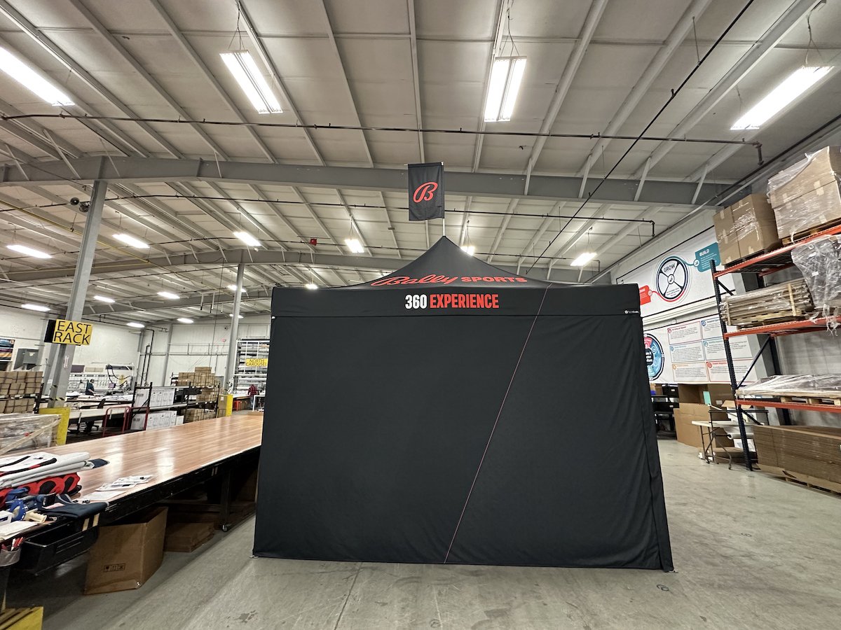 Custom Trade Show Canopy Tents Made In USA | TentCraft