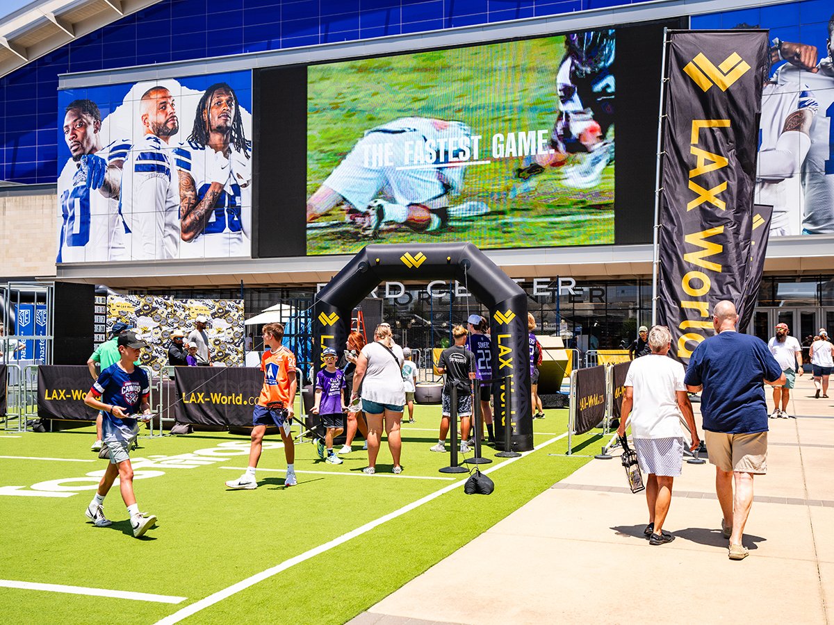 Inspiration: Fan Experience Event Activations by TentCraft
