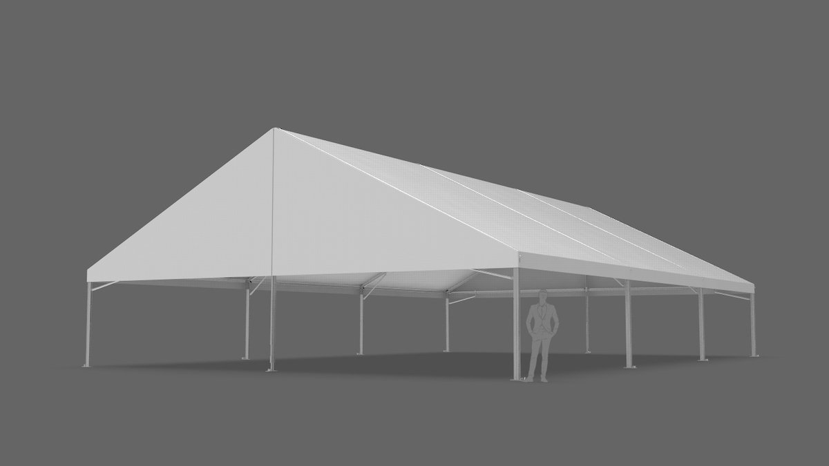 Construction Tents Made in USA | Custom Construction Canopy