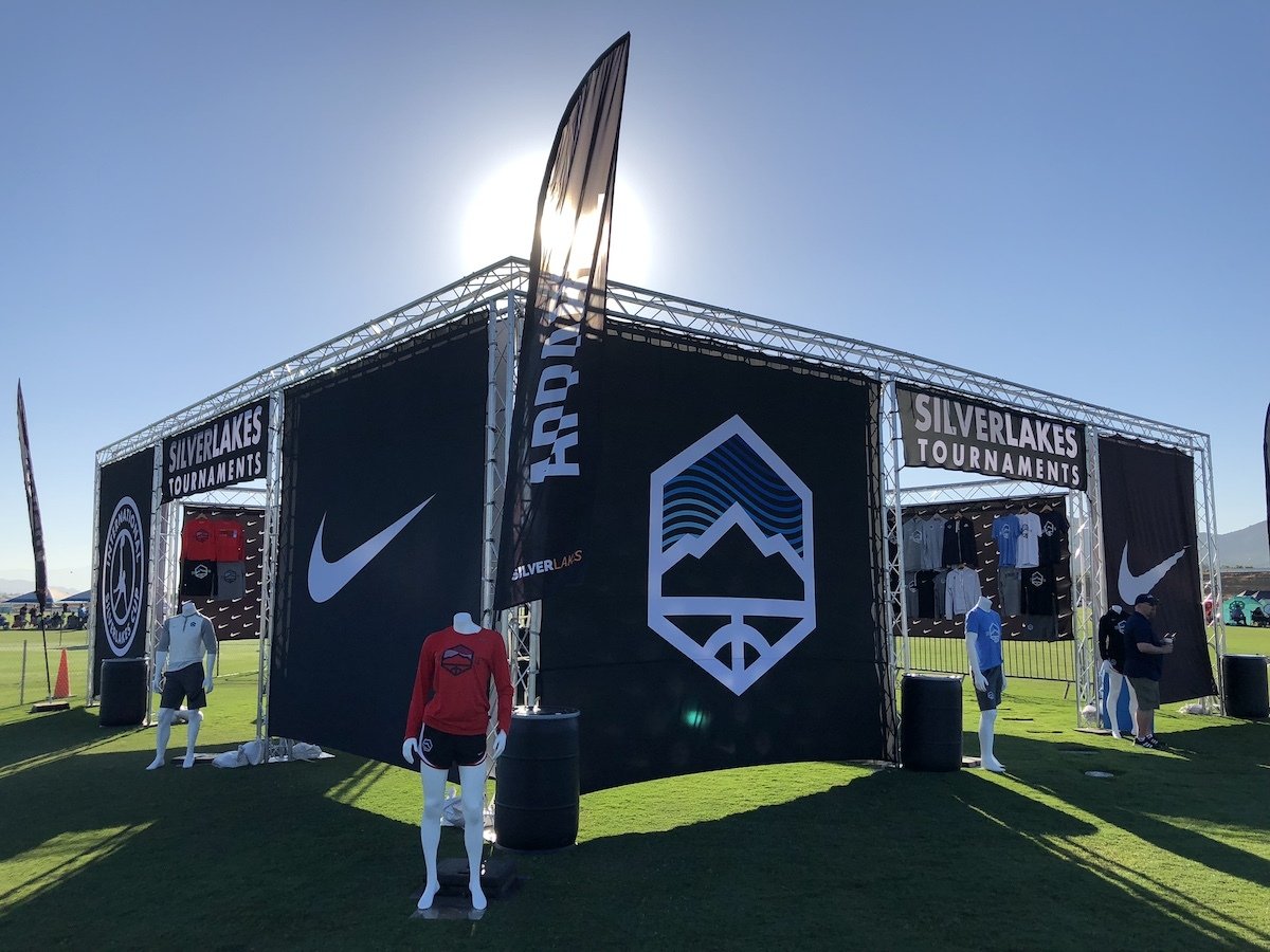 20x30 Semi-Permanent Canopy Tent | Made in USA | TentCraft