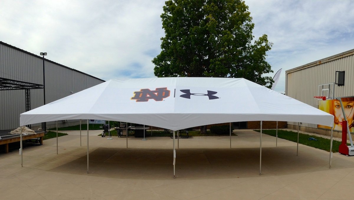 20x40 Semi-Permanent Canopy Tent | Made in USA | TentCraft