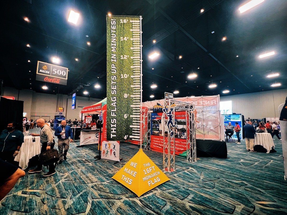 MONARCHFLAG | Flagstand XL Alternative Made in USA