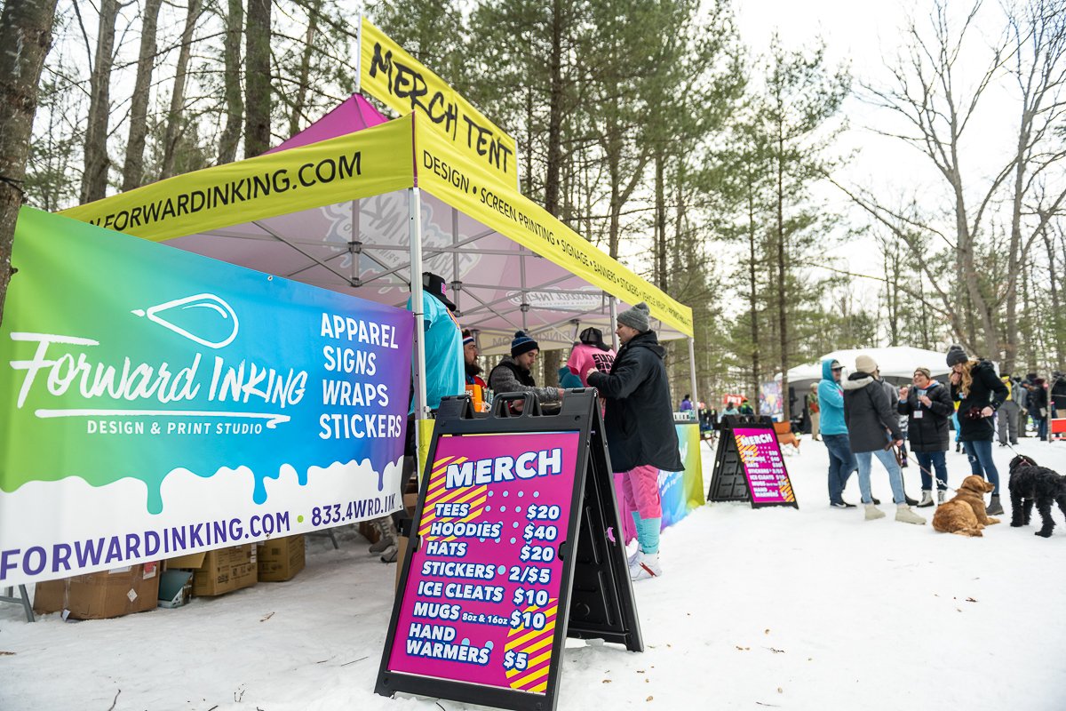 Custom A-Frame Signs | Sandwich Boards | TentCraft