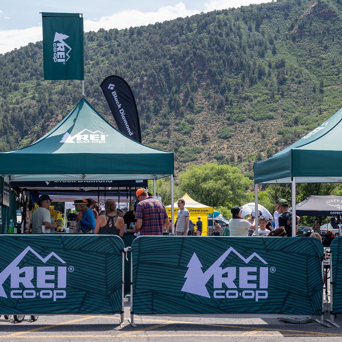 Custom Printed Barricade Covers | Crowd Control Barriers