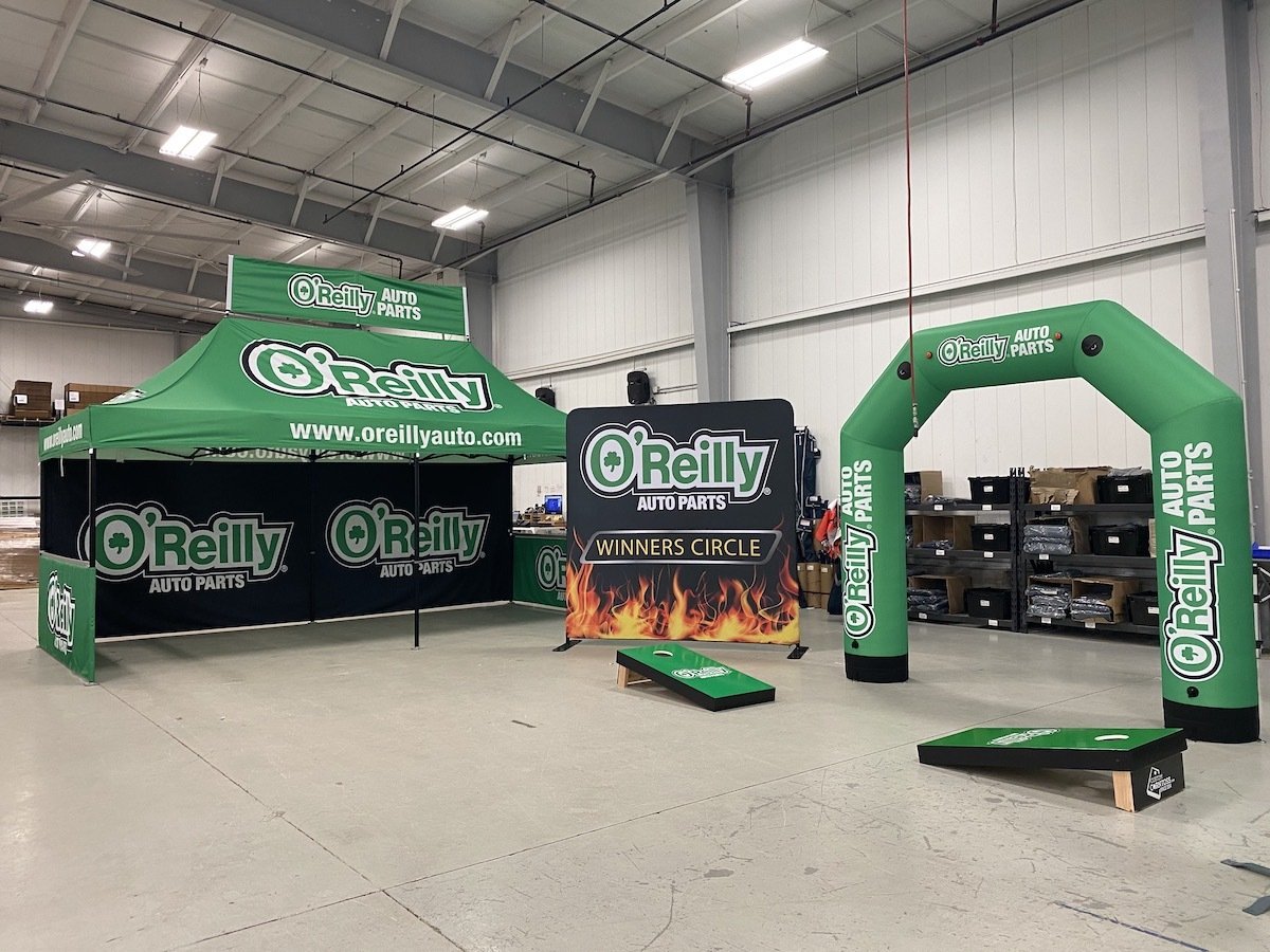 Custom Inflatable Arches for Events & Road Races | TentCraft