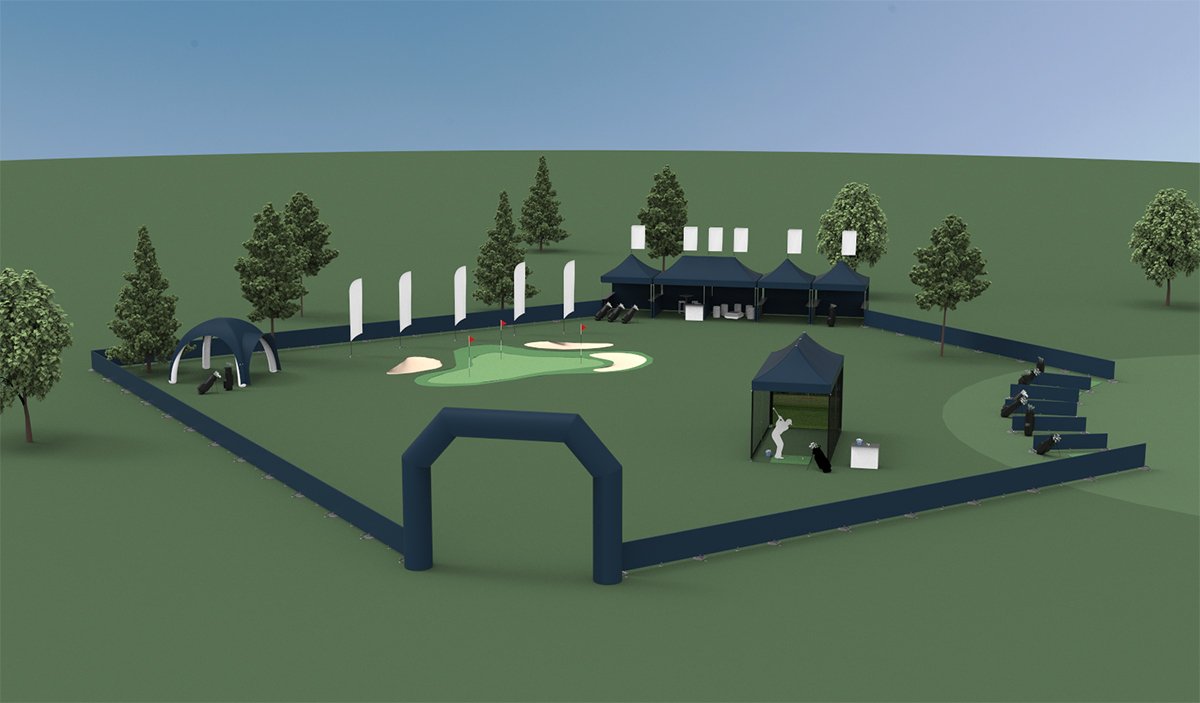 Custom Tent & Structure Renderings To Render You Speechless