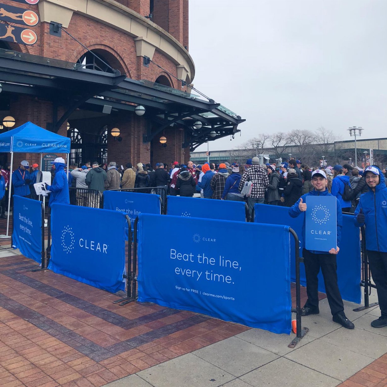 Custom Printed Barricade Covers | Crowd Control Barriers