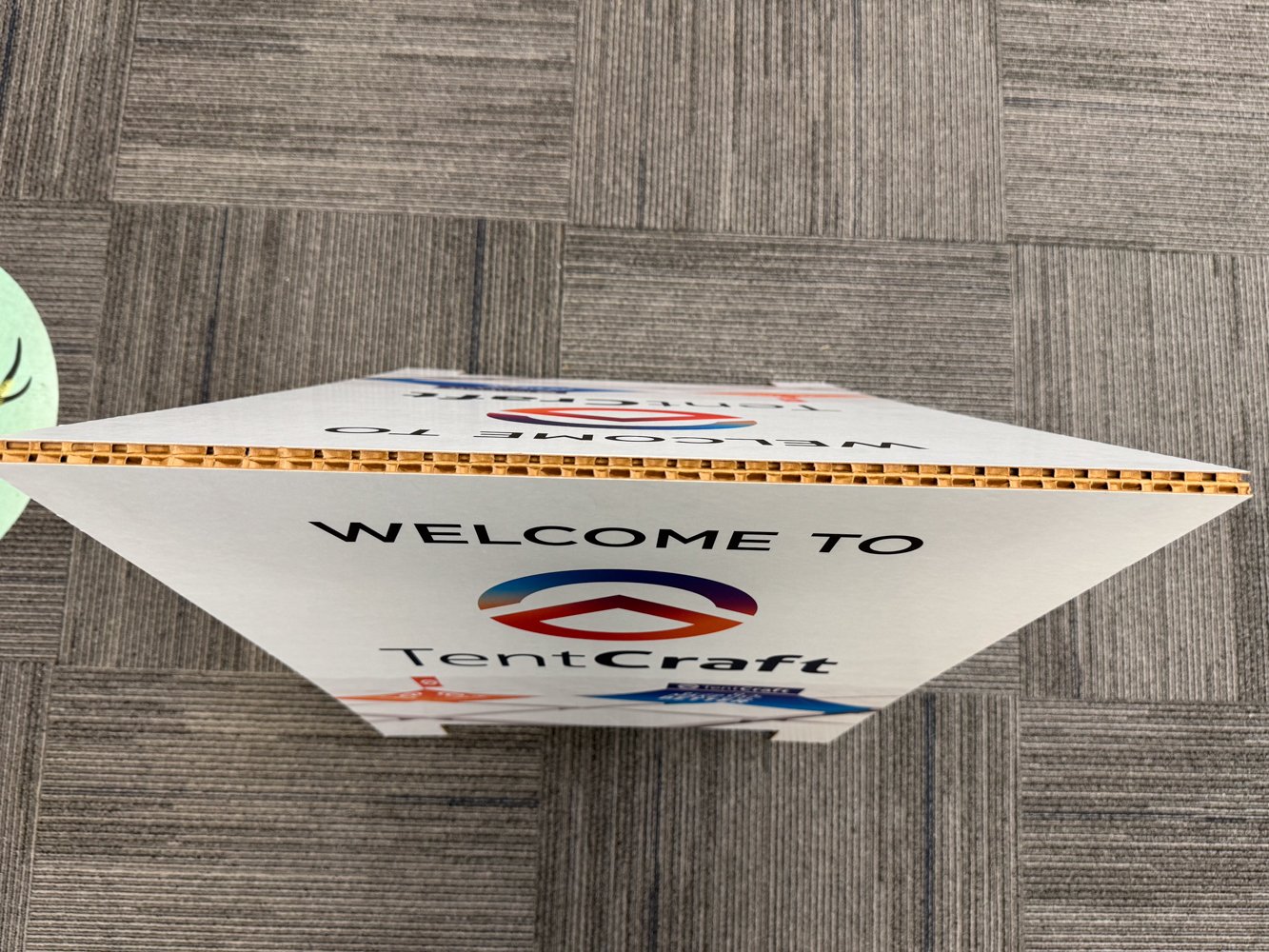 Custom A-Frame Signs | Sandwich Boards | TentCraft