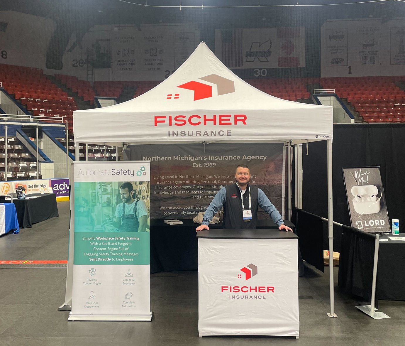 mightyTABLE | Custom Pop-Up Table for Events Made in USA