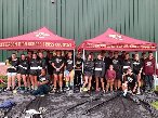 Custom Track & Field Canopy Tents | Cross Country Team Tents
