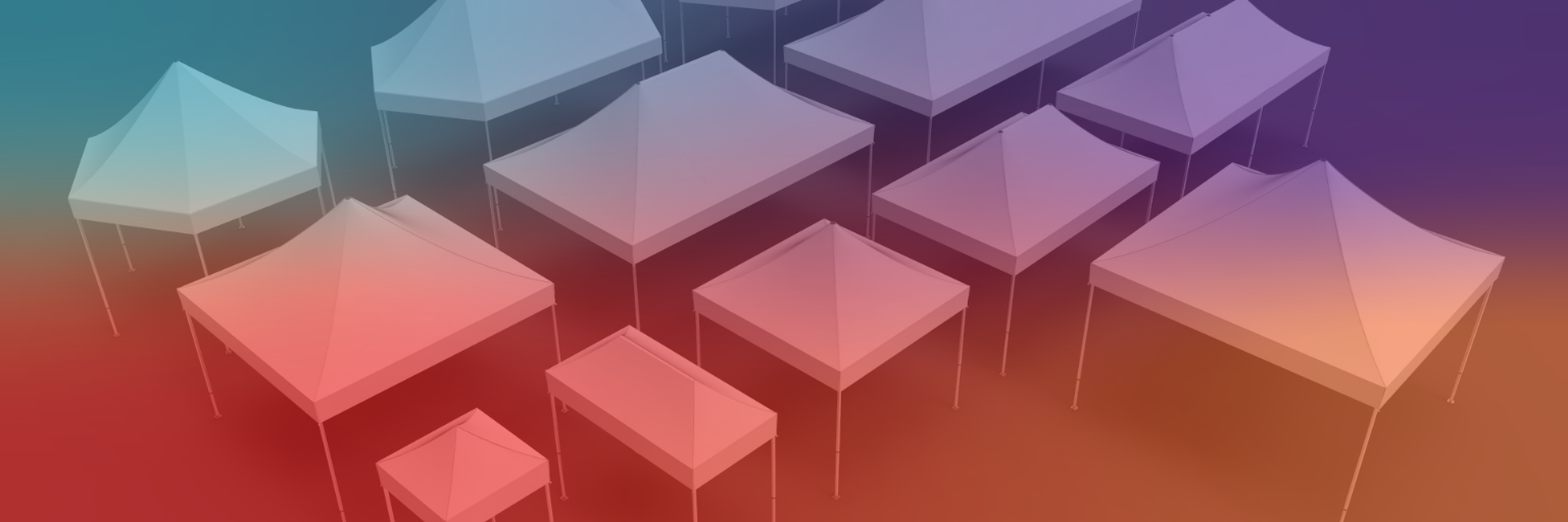 Custom Canopy Tent Sizes | All Sizes | TentCraft