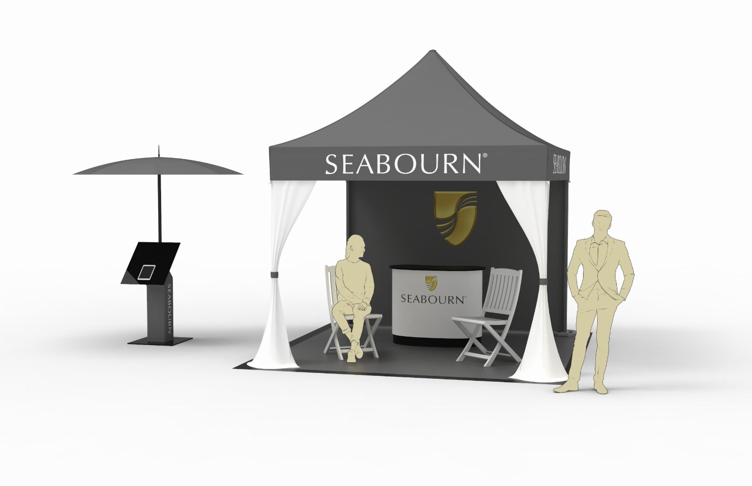 Inspiration: Custom Tent & Structure Renderings
