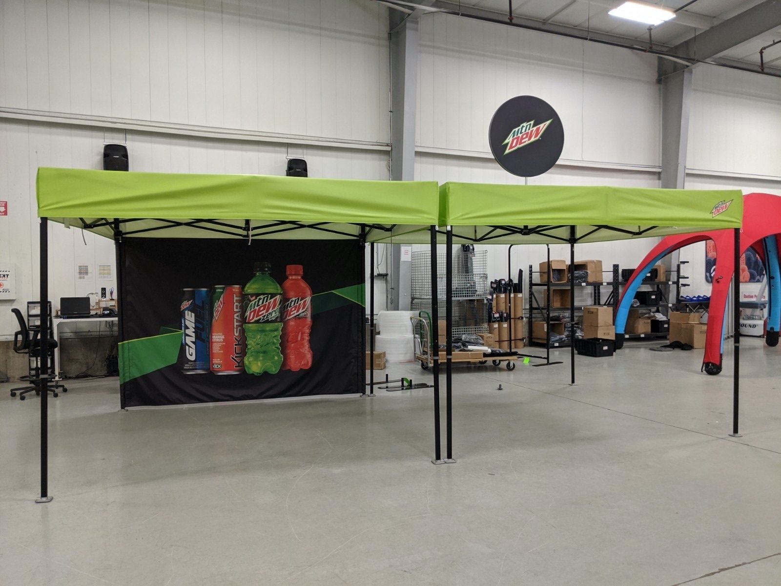 Custom Canopy Tent 10x10 | Made in USA | TentCraft