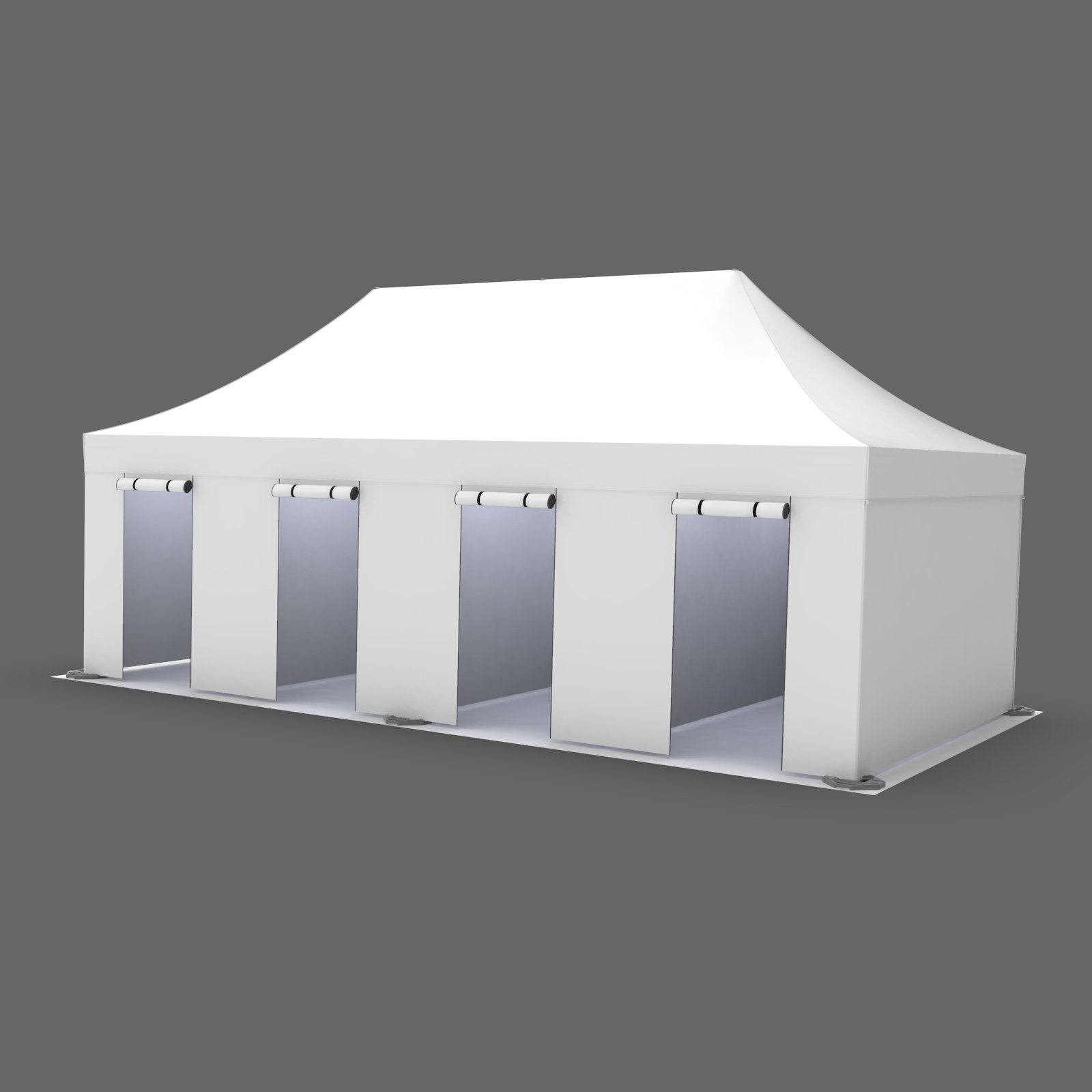 TentCraft | Hospital and Medical Screening Tents | Gallery