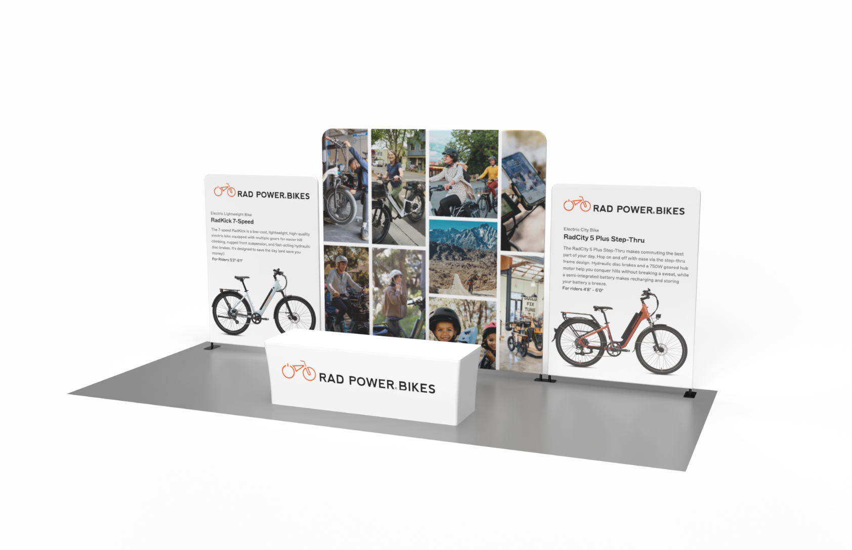 Custom Trade Show Backdrops & Walls | TentCraft