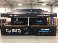 Custom Tent Counters | Pop-Up Canopy Counters | TentCraft