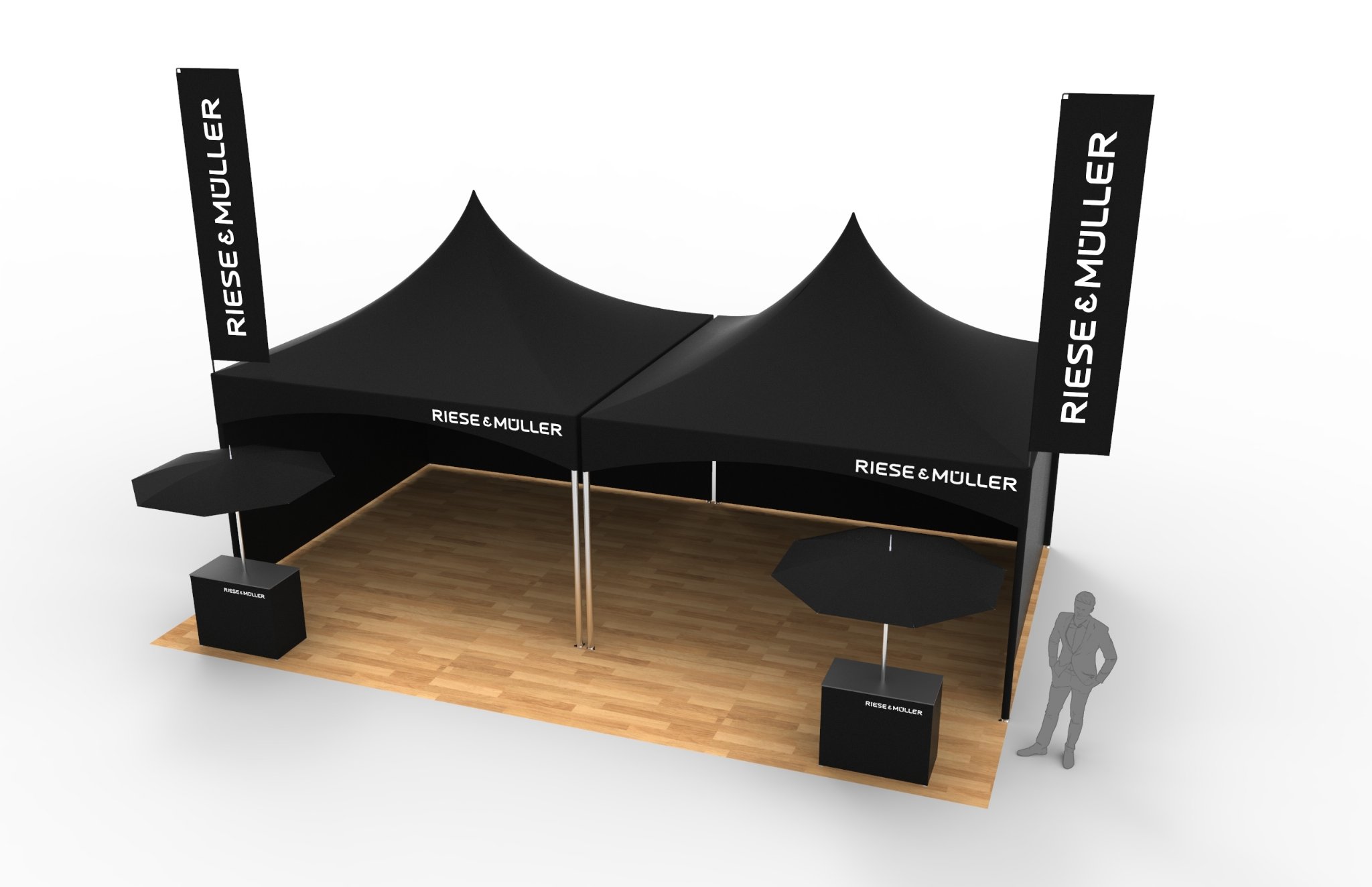 Inspiration: Custom Tent & Structure Renderings