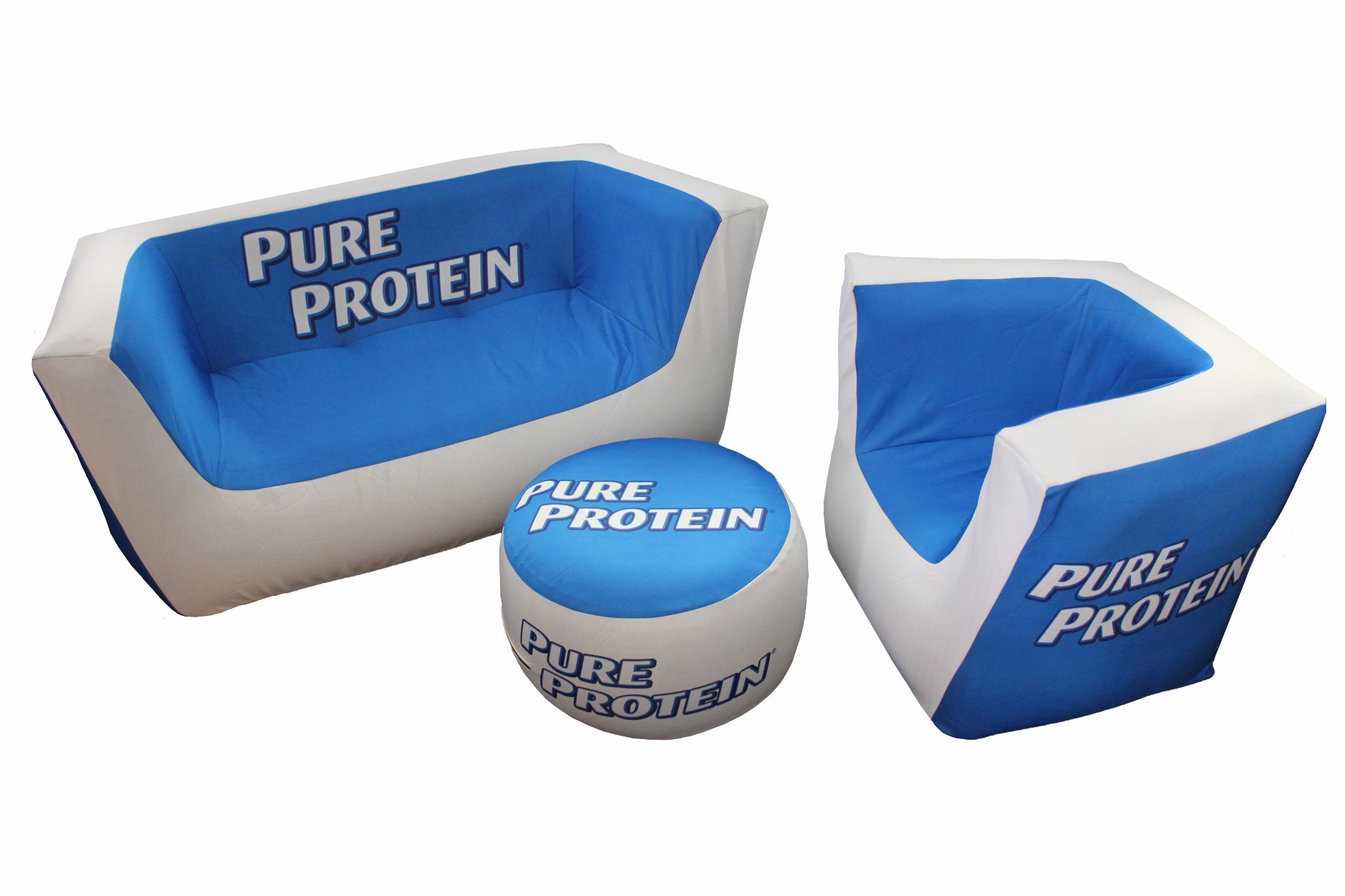 Custom Inflatable Furniture for Events & Trade Shows | TentCraft