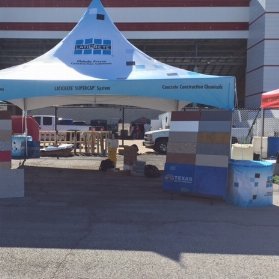 Water Barrel Tent Weights | Frame Tent Weights