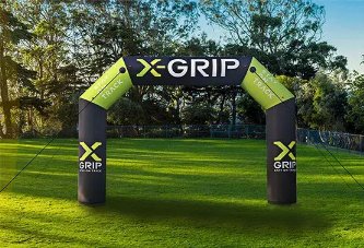 Custom Inflatable Arches for Events & Road Races | TentCraft