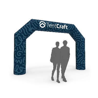 Custom Inflatable Arches for Events & Road Races | TentCraft