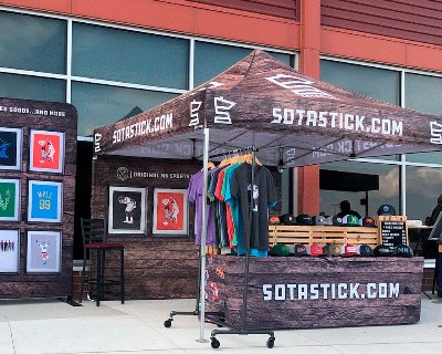 Custom Pop Up Tents Made in USA | 3-Day Turnaround