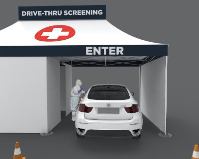 Medical Tents for Portable Vaccine & Testing Sites | TentCraft