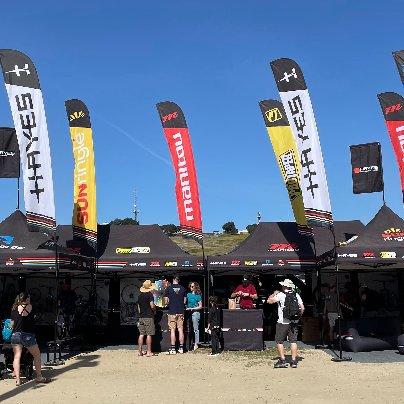 Custom Event Flags in 3 Days | Teardrop, Feather Flags