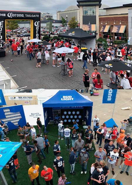 Experiential Events Agency Solutions | Custom Tents & Structures