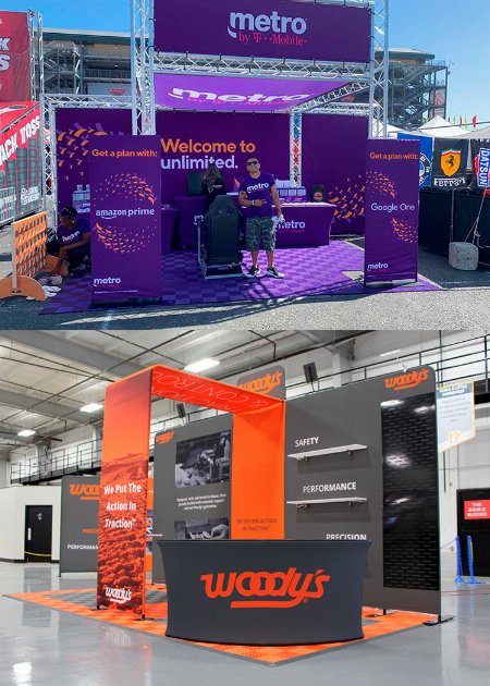 Experiential Events Agency Solutions | Custom Tents & Structures