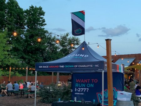 Gallery | Examples of Custom Pop-Up Tents & Branded Event Structures