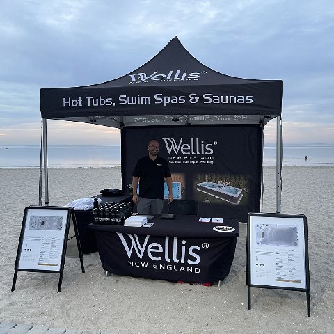Custom A-Frame Signs | Sandwich Boards | TentCraft