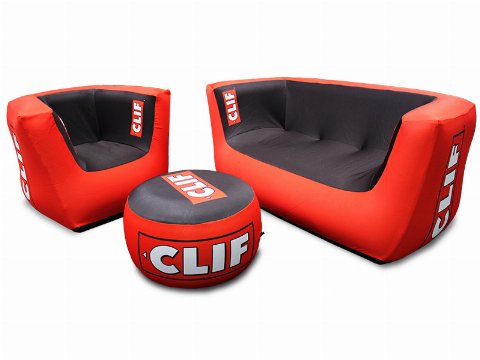 Custom Inflatable Furniture for Events & Trade Shows | TentCraft