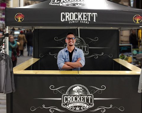Custom Event Tent Accessories | Pop-Up Tent Counters