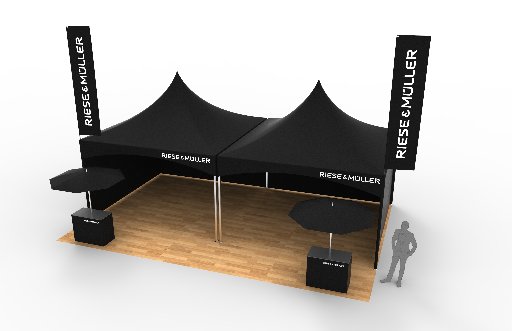 Inspiration: Custom Tent & Structure Renderings