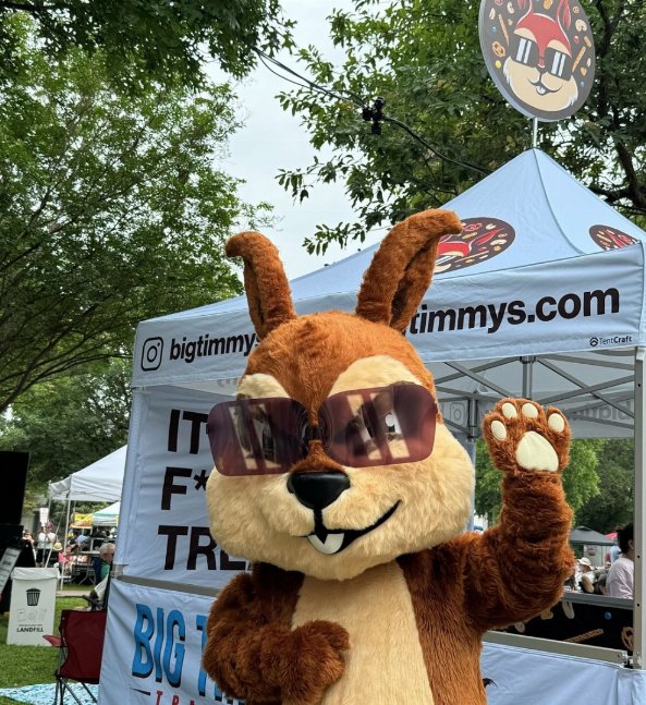 Big Timmy's Heavy-Duty Pop-up Sampling Tent