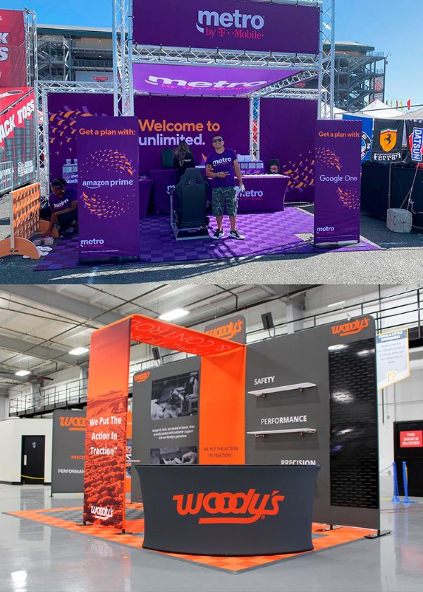 Experiential Events Agency Solutions | Custom Tents & Structures