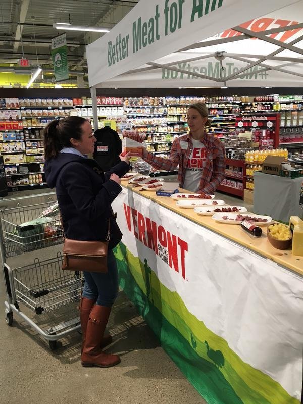 Vermont Smoke & Cure Sampling Tent