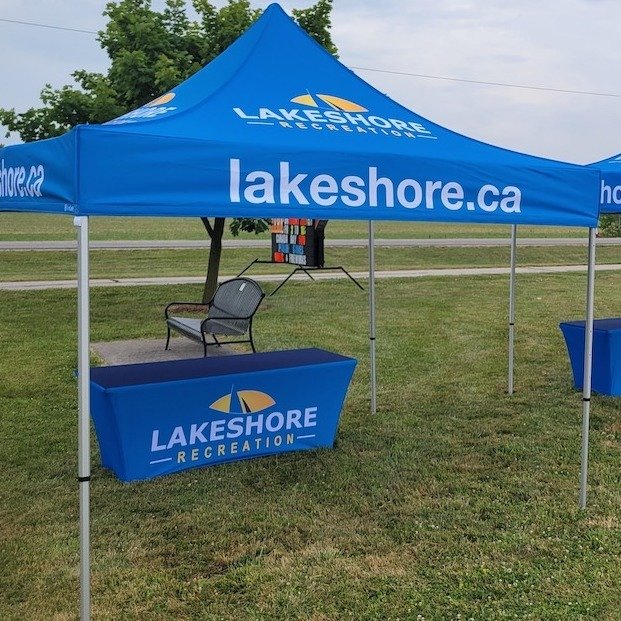 Custom Printed Table Covers | 3-Day Turnaround | TentCraft