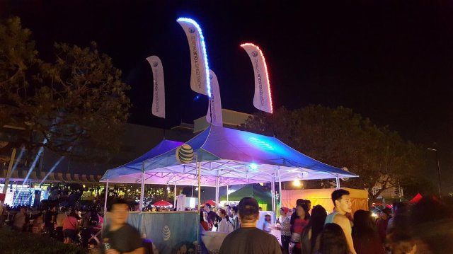 AT&T Custom Pop-Up Tent