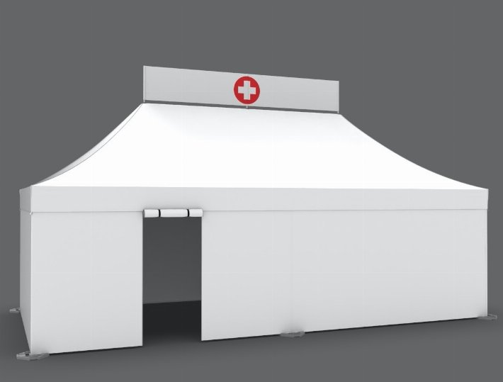 Medical Tents for Portable Vaccine & Testing Sites | TentCraft