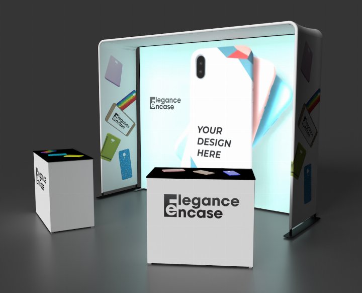 Custom Pop Up Trade Show Booth Displays