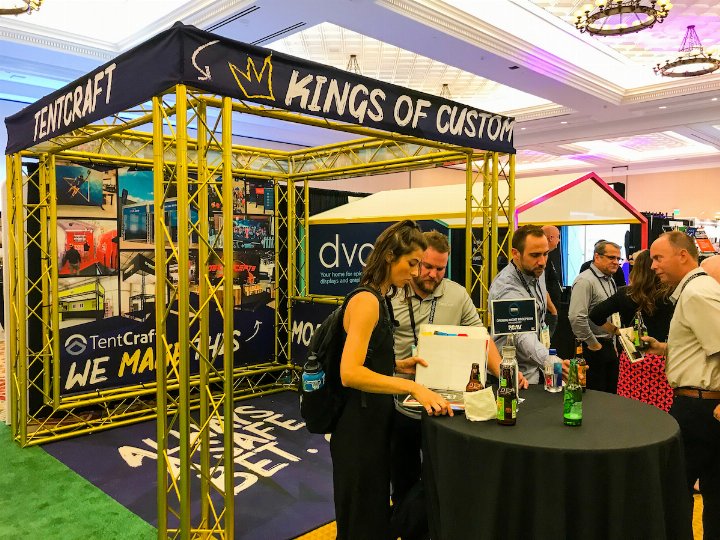 Custom Canopy Tent 10x10 | Made in USA | TentCraft